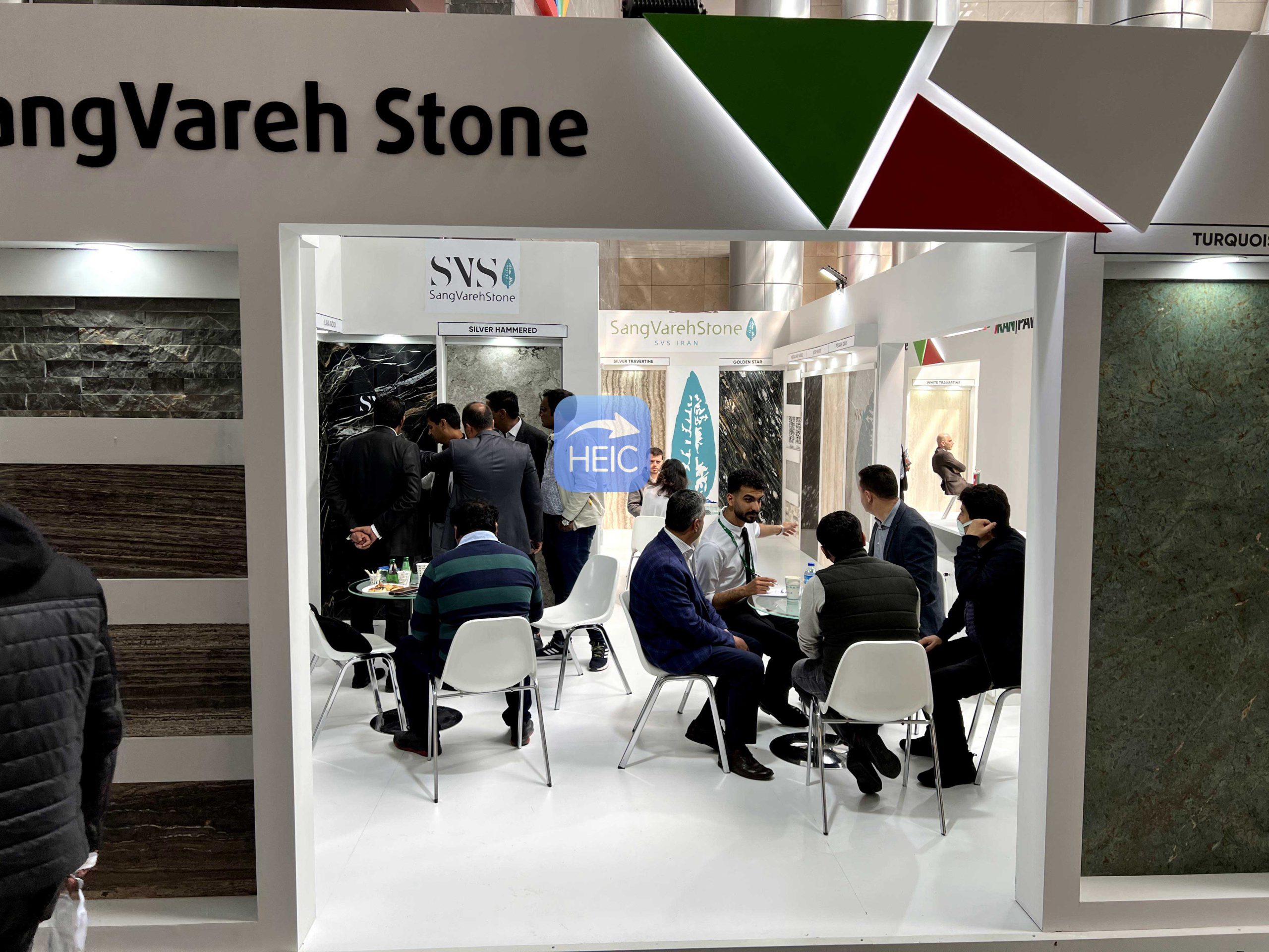 Exhibitions - iran natural stone